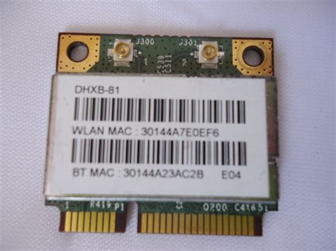 Mini Pci Wifi Bluetooth Bcm94313hmgb Do Samsung R440 Nf E R 66 00