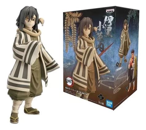 Figura Obanai Iguro Demon Slayer Banpresto Mercadolibre