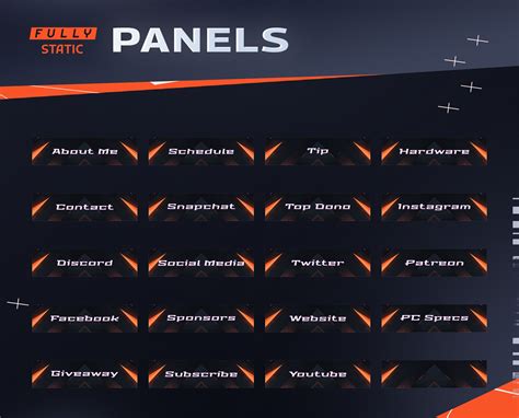 Inferno Animated Stream Package Twitch Overlay Graphicgamersimple