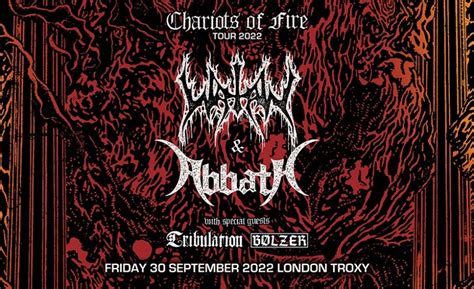 Watain Tickets Tour Dates And Concerts Gigantic Tickets