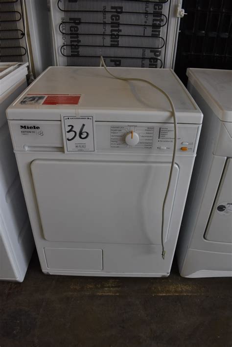 Slag1 Torktumlare Miele
