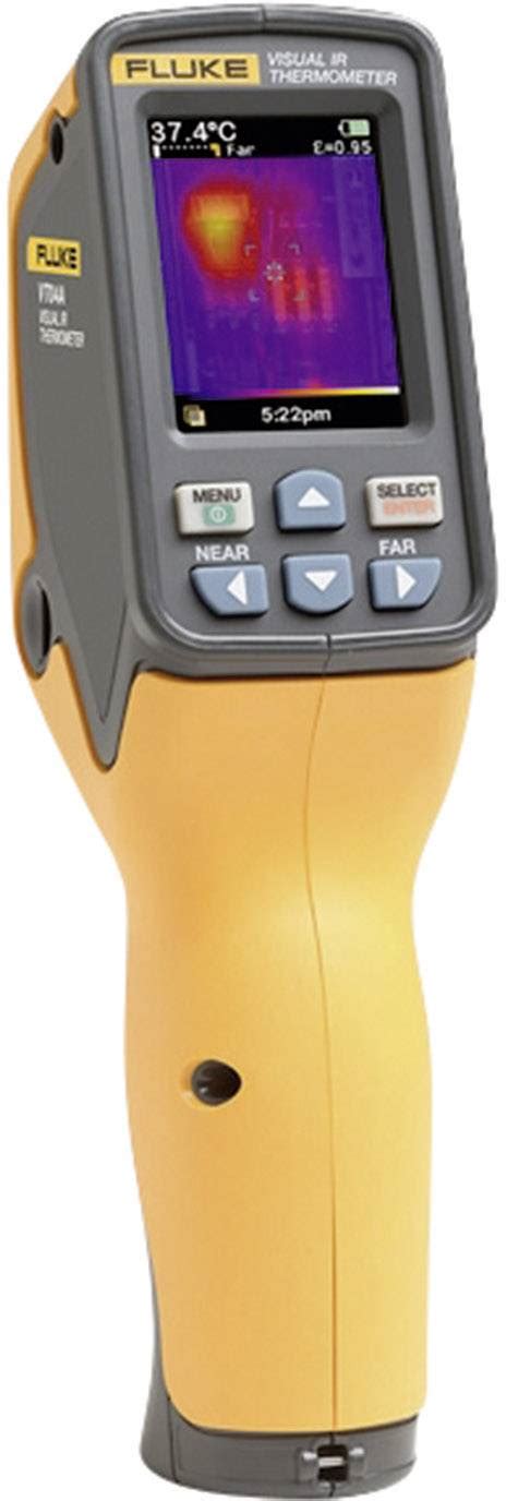 fluke vt04a ir thermometer 10 up to 250 °c pyrometer