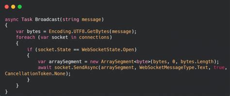 websockets in asp core how to use them