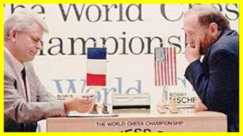 Bobby Fischer Vs Boris Spassky Game 4 1992 Match Youtube