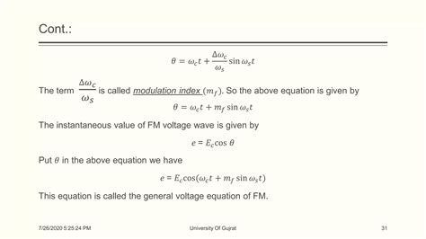 Modulation And Its Basic Types Pdf