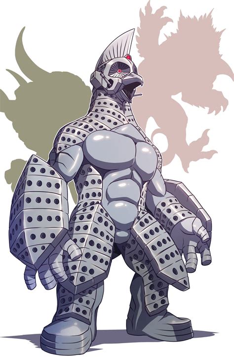 Kaiju Revamp Gorgo By Bracey100 On Deviantart Artofit