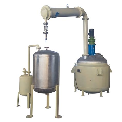 50 500l Polyester Resin Polyol Alkyd Resin Pilot Reactor By Manual Or Semi Automatic Control