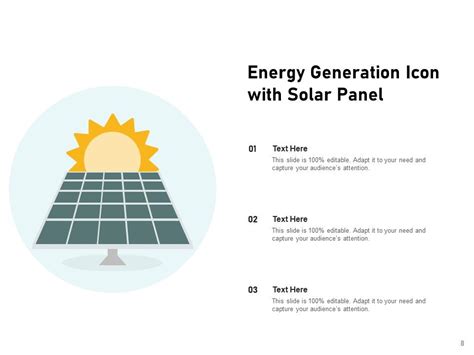 Power Icon Solar Energy Solar Panels Ppt PowerPoint Presentation Complete Deck