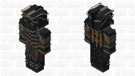 Apollyon For Honor Minecraft Skin