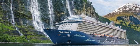 Mit Der Mein Schiff Flotte Norwegen Erleben