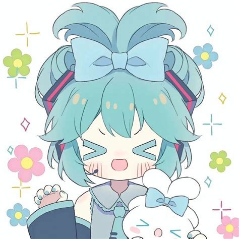 Hatsune Miku 1 Dibujos Bonitos Garabatos Lindos Dibujos De Anime