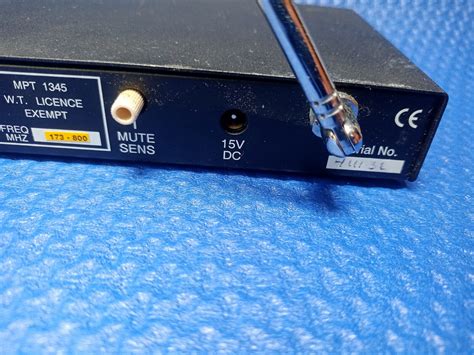 Trantec S1000 Optimised Receiver Rtd 3406 173 800 Mhz Working