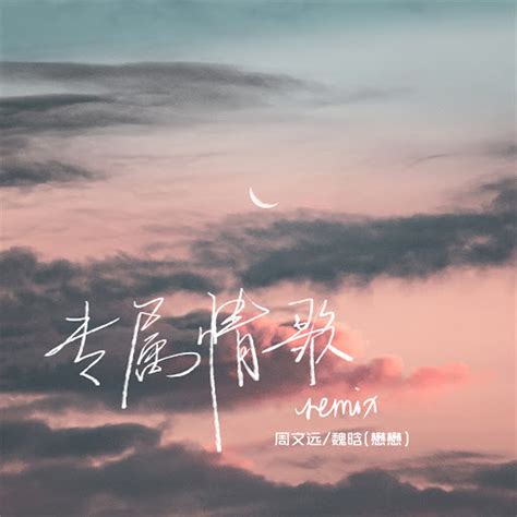 专属情歌 Remix伴奏 Youtube Music