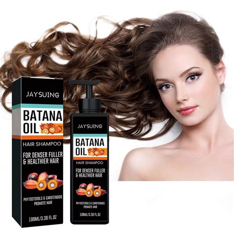 Freego 100ml Batana Shampoo Scalp Cleansing Conditioning Fixing Dense