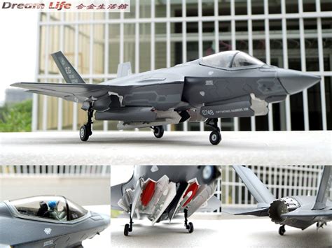 【airforce1 最新精品】172 F35 F 35a 美國空軍 閃電ii 攻擊戰鬥機~ 機號0748現貨價 Yahoo奇摩拍賣