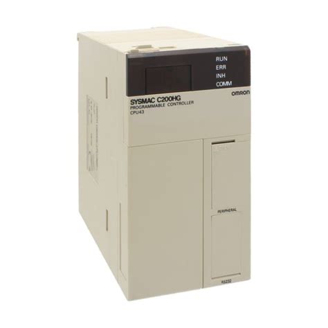 C HG CPU ZE Omron PLC World