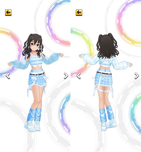 【デレステ】クリスマス限定ssr メルティ・スノーギフト 砂塚あきら 特技・センター効果・3dモデル・セリフまとめ デレ研 デレステの