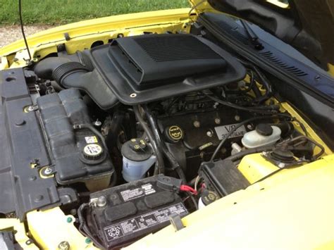 2003 Ford Mach 1 Mustang