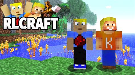 Neues Projekt Mit Lpmitkev Minecraft Rlcraft 01 Youtube