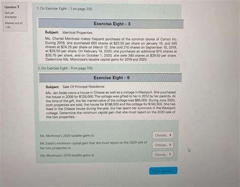 1 Do Exercise Eight 3 On Page 350 Exercise Eight Chegg