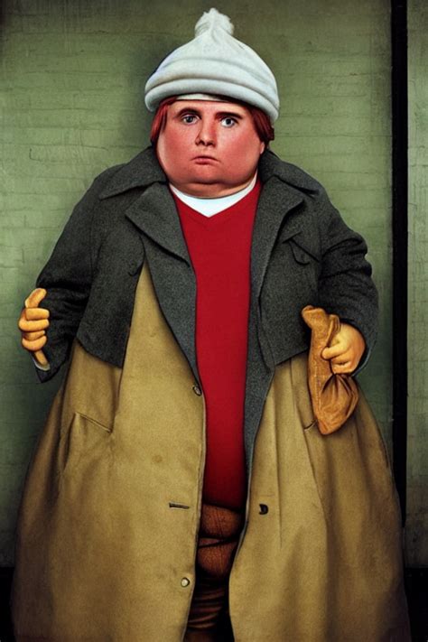Krea Ai Eric Cartman From South Park As A Real Life Person