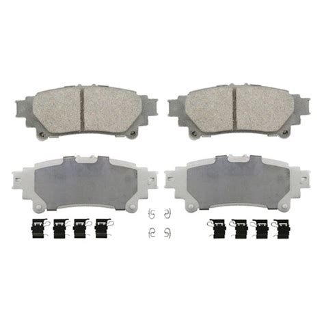 Wagner® Qc1391 Thermoquiet™ Ceramic Rear Disc Brake Pads