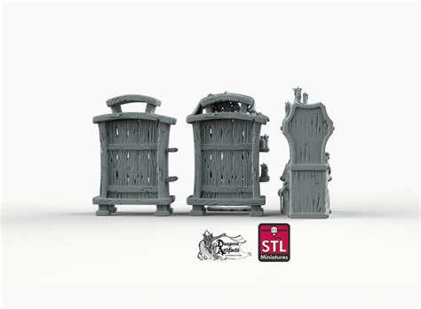 Library Stl Miniatures Wargaming Forgotten Realms Dandd Dnd Etsy