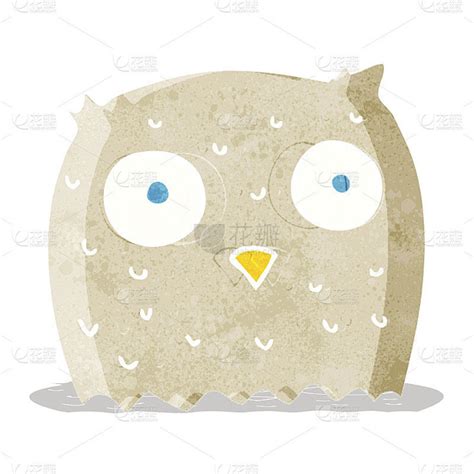 卡通猫头鹰