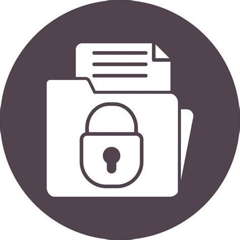 Icono De Vector Confidencial 20994157 Vector En Vecteezy