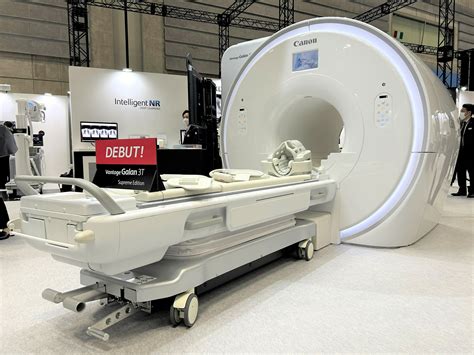 Canon Medical Launches Advanced Ai Driven Mri System