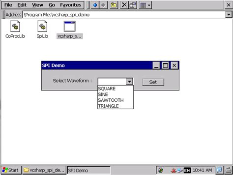 How To Use Spi Library In Vcsharp