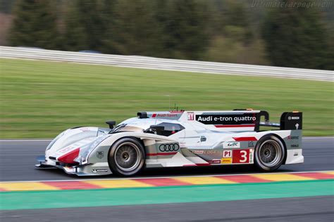 Audi R18 E Tron Quattro Chassis 304 2013 Wec 6 Hours Of Spa Francorchamps