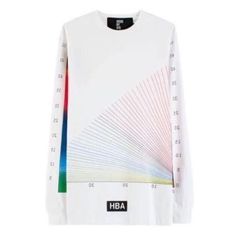 Hba Long Sleeve Shirt Mens Fashion Tops And Sets Tshirts And Polo