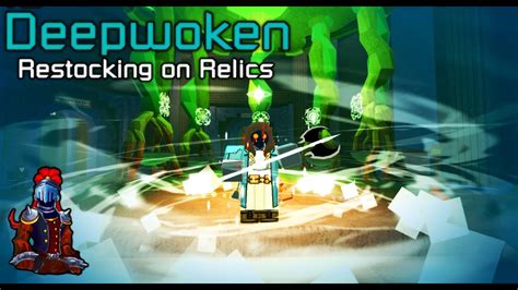 Trying To Get More Relics Chime [deepwoken Library Game Risk Of