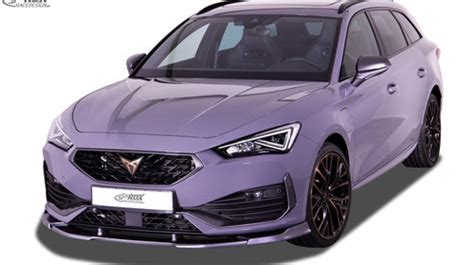 RDX Prelungire Spoiler Bara Fata VARIO X Pentru CUPRA Leon KL 2020