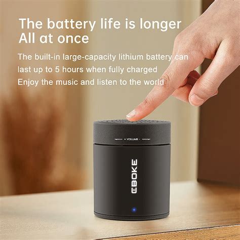Buy Wholesale China Round Shape Outdoor Wireless Mini Portable Tws