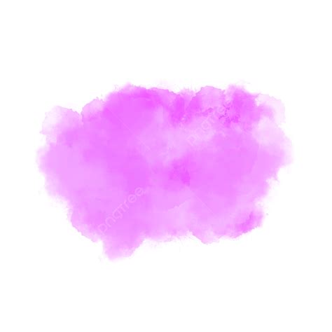 Watercolor Purple Cloud Watercolor Purple Cloud Purple Png