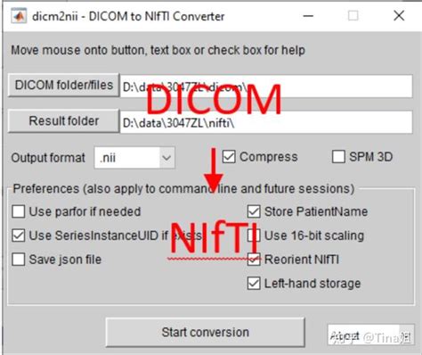 Dicom Nifti