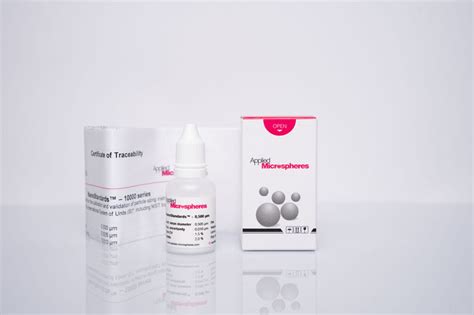 Particle Size Standards And Count Controls Particle Standards