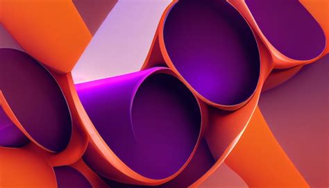 Premium Ai Image Abstract Geometric Background Render Octane