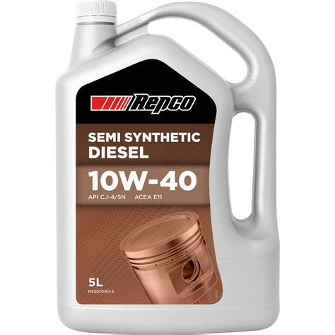 Repco Semi Synthetic 10w 40 Engine Oil 5l Repco Repco Australia