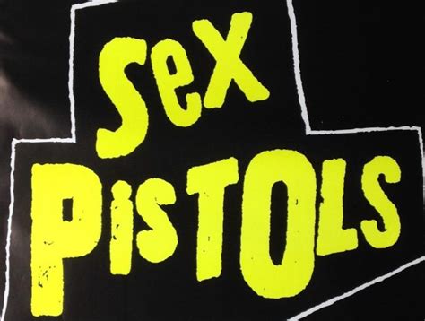 The Sex Pistols Concert Poster Germany Visible Vibrations
