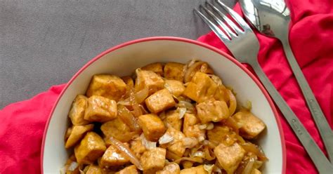 Resep Tahu Tumis Kecap Oleh Camelia Siu Va Cookpad