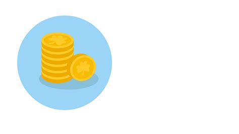 파란색 원 위에 놓인 금화 더미 벡터 Unsplash의 무료 금화 이미지