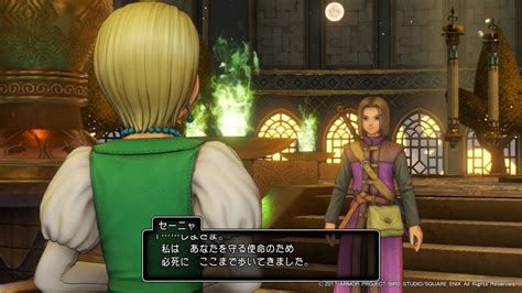 ドラクエ11 葉っぱになったベロニカ【ベロニカ・セーニャうんめいのふたご名シーン集】 試用期間