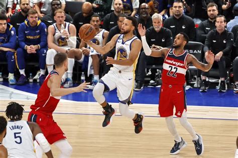 Nba日本賽》柯瑞找回手感半場轟17分 勇士再勝巫師 體育 中時
