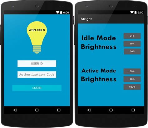 Gui Of The Developed Android Application Download Scientific Diagram