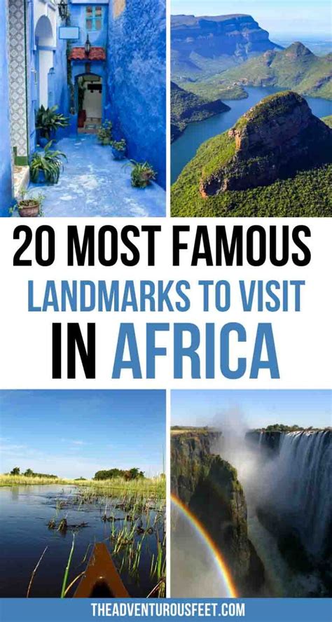 African Landmarks 20 Most Famous Landmarks In Africa You Need To Visit