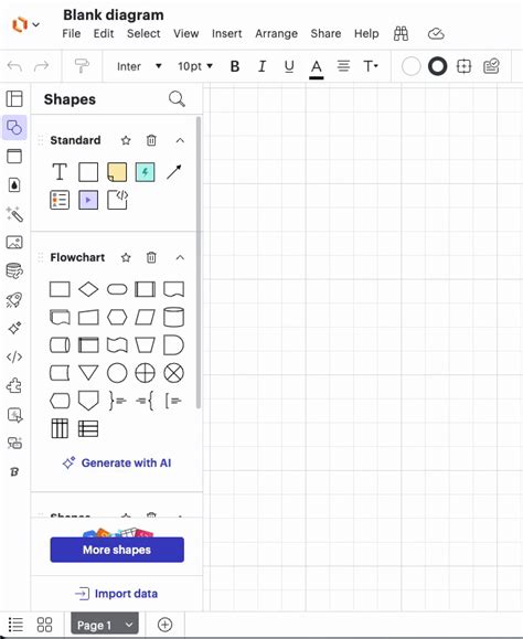 How To Add A New Page Tab In Lucidchart Community