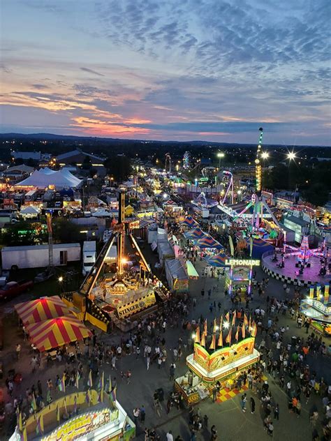 A Day At The Fair Life Between The Lakes